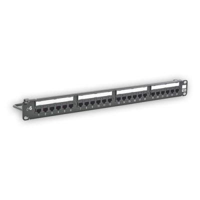 Conectividad - Hubbell - Patch Panel Cat 6 24 y 48 puertos - EVEC S.A.